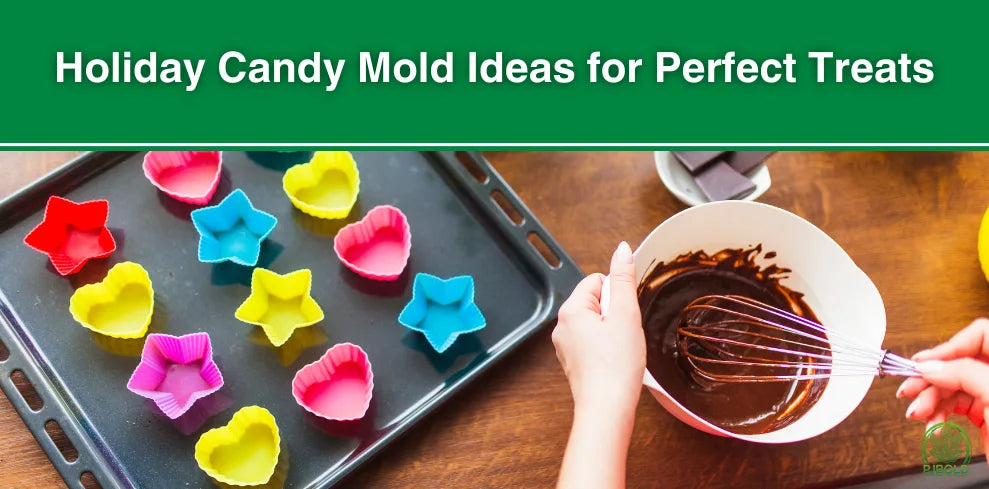 FDA-Approved Candy Molds for Holiday Treats & Gifts – PJ Bold