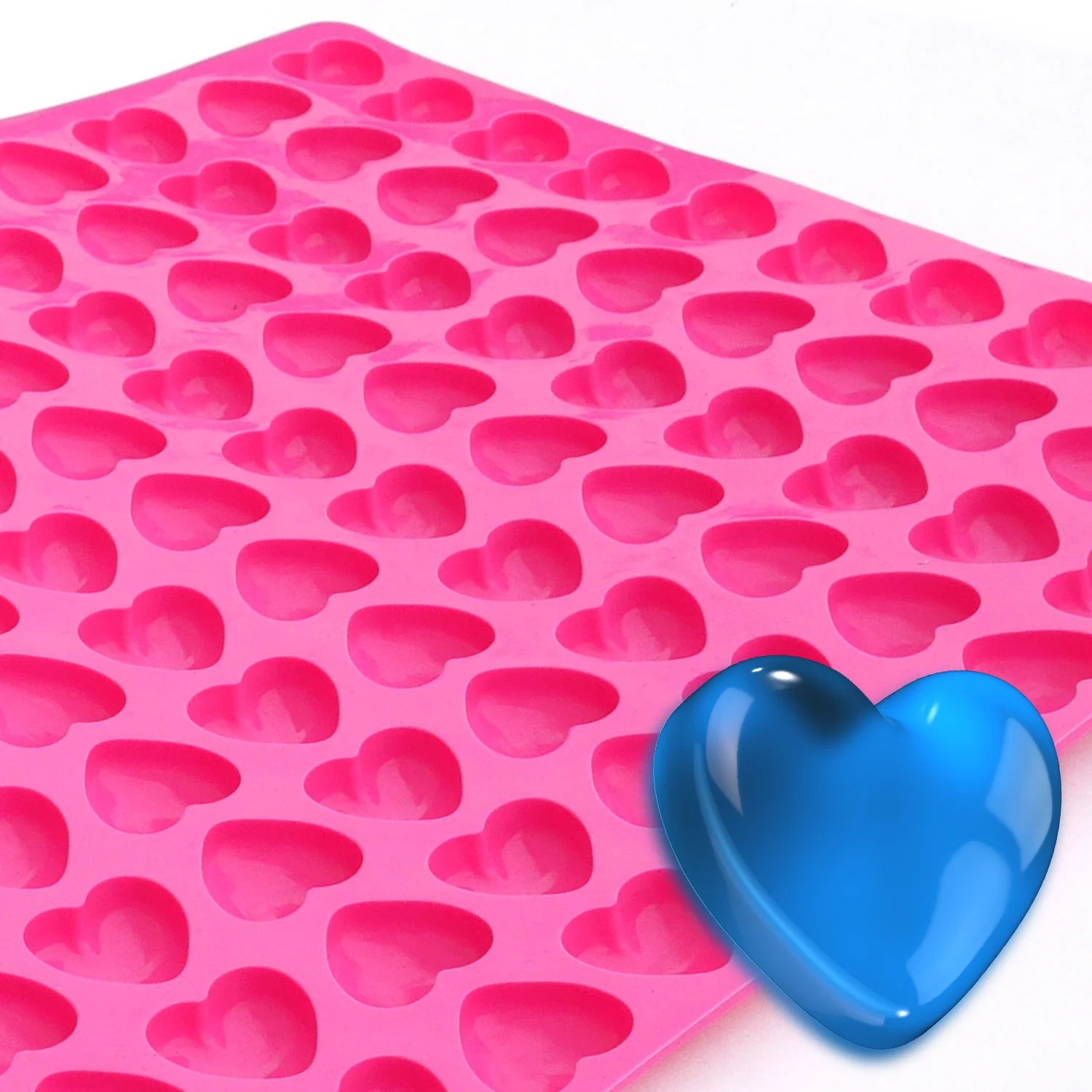 Molde de corazón | Moldes de silicona y personalizados con forma de ...